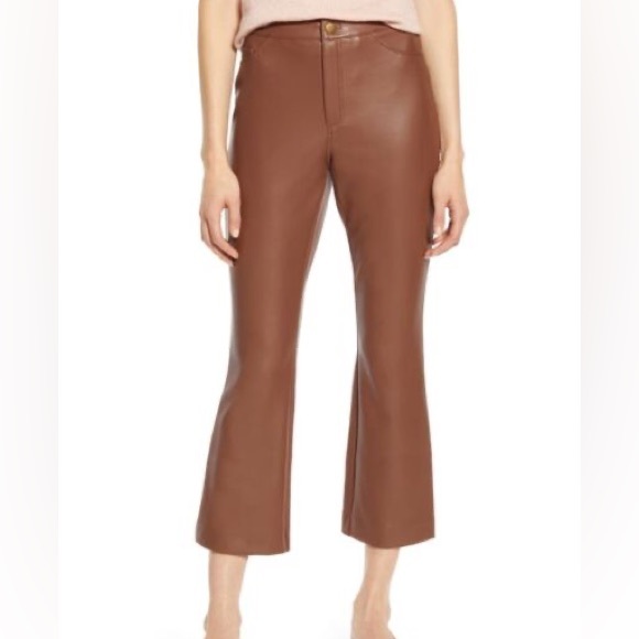 Halogen | Pants & Jumpsuits | Halogen X Atlantic Pacific Faux Leather ...